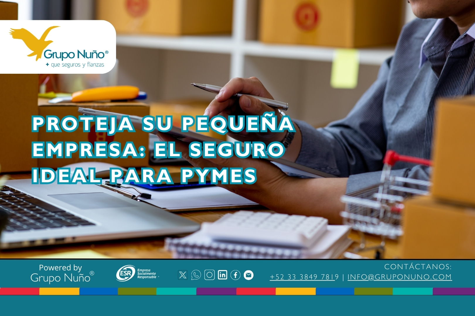 Proteja su pequeña empresa: el seguro para Pymes
